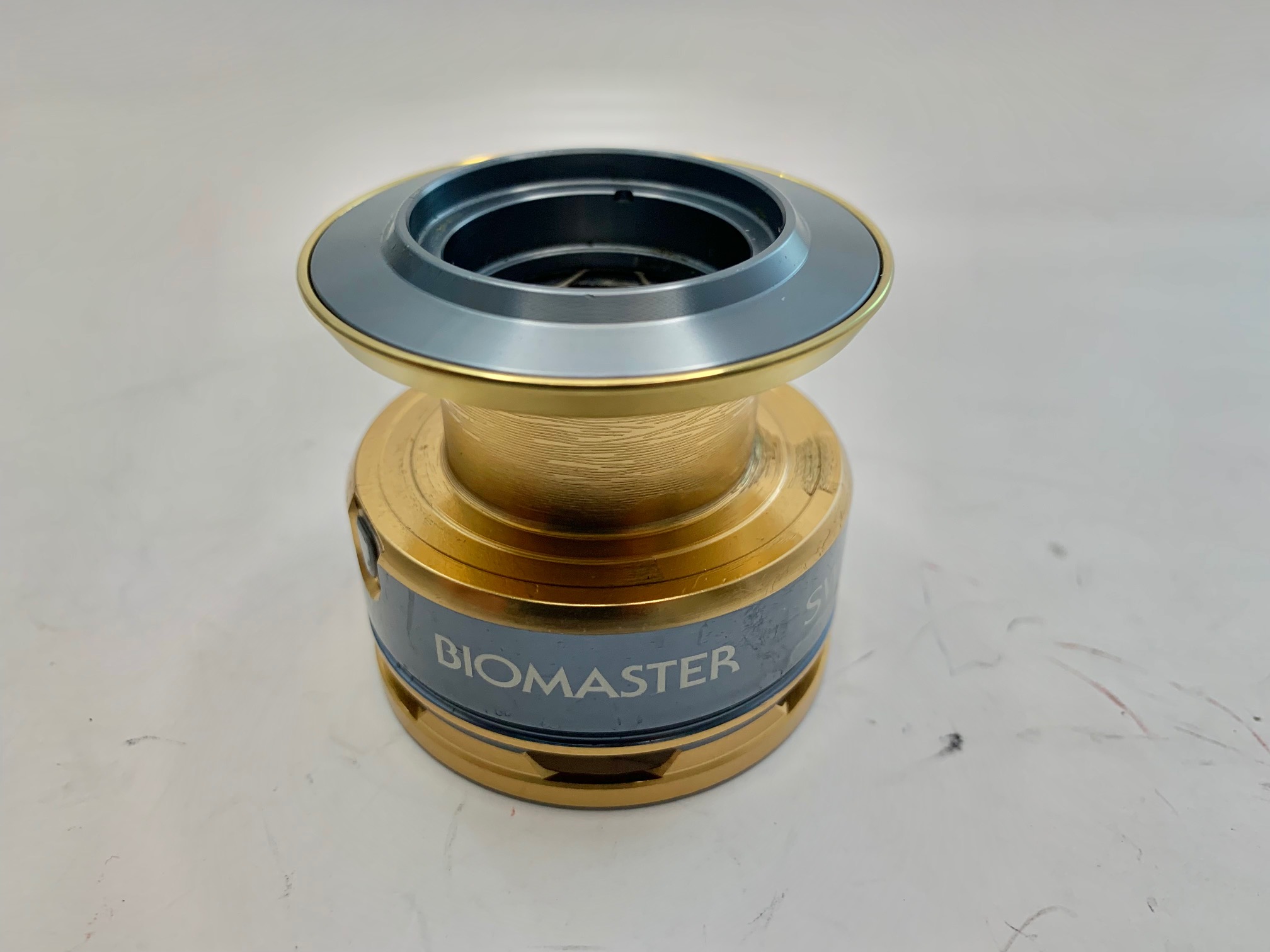 【楽天市場】【中古】 シマノ 13 バイオマスター SW 5000 スプール ライトジギング 底物 ヒラゴ ヤズ ヒラスズキ スズキ 釣り ...