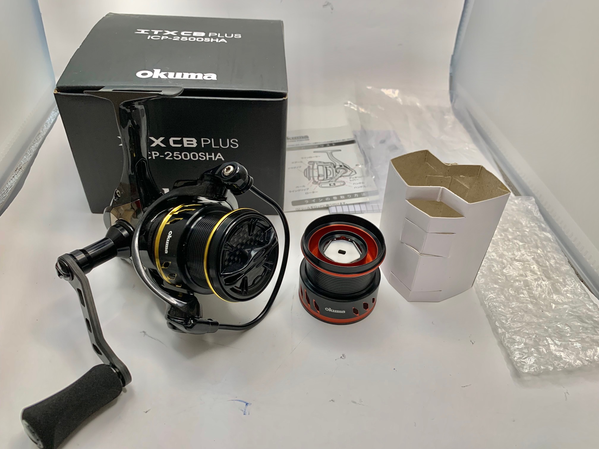 【楽天市場】【中古】 okuma オクマ ITX CB PLUS ICP-2500SHA 釣り スピニングリール リール シーバス アオリイカ ...
