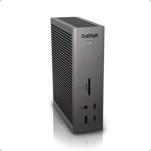【楽天市場】CalDigit TS5 Plus - 20ポートThunderbolt 5 ドック [TBT5-TS5Plus-JP-AMZ ...