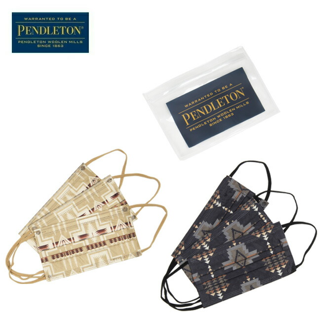【楽天市場】【クーポン配布中★エントリーでP10倍】PENDLETON ペンドルトン 6P SET PRINT MASK プリントマスク ...