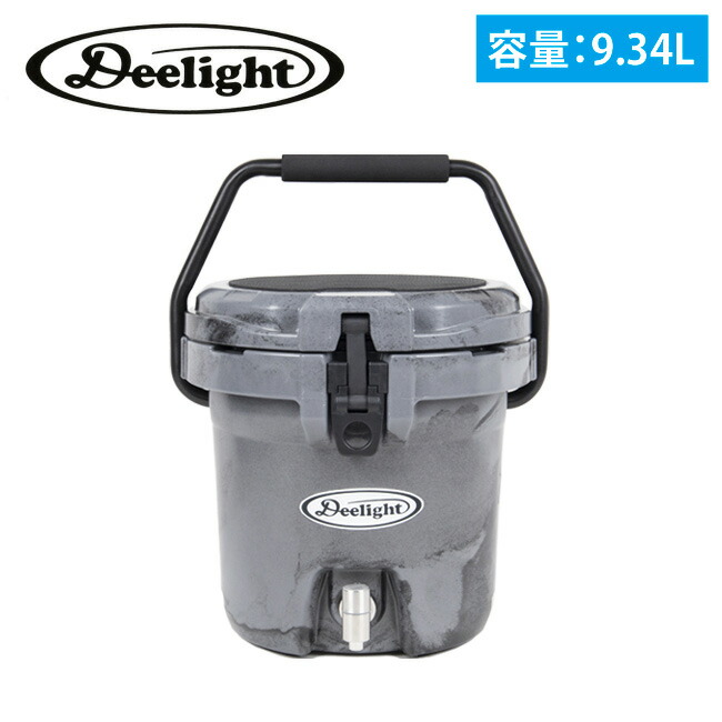 【楽天市場】【まとめ買いクーポン配布中】Deelight ディーライト Ice Bucket アイスバケツ 2.5ガロン ステンレス蛇口 ...