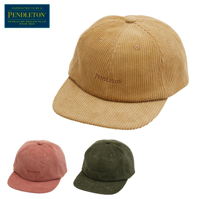 【楽天市場】PENDLETON ペンドルトン CORDUROY CAP コーデュロイキャップ PDT-000-223001 【 帽子 ユニセックス アウトドア 】：SNB-SHOP