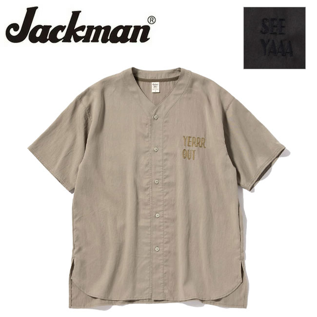 【楽天市場】【エントリーでP10倍★4日20:00～10日01:59】Jackman ジャックマン VT Baseball Shirt ...