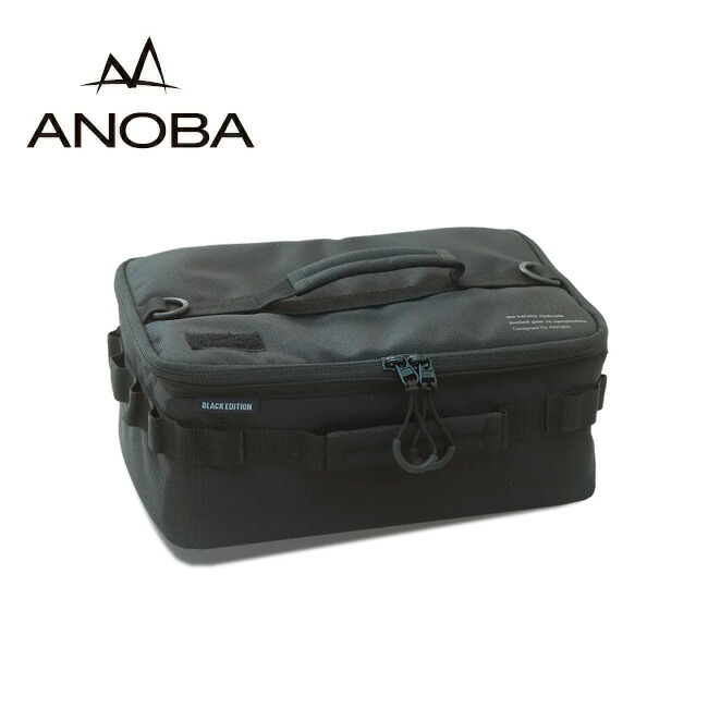 【楽天市場】【5/30～6/1限定★最大3,000円OFFクーポン】ANOBA アノバ BLACK EDITION Multi Mini Box M ブラックエディションマルチミニボックス M ...