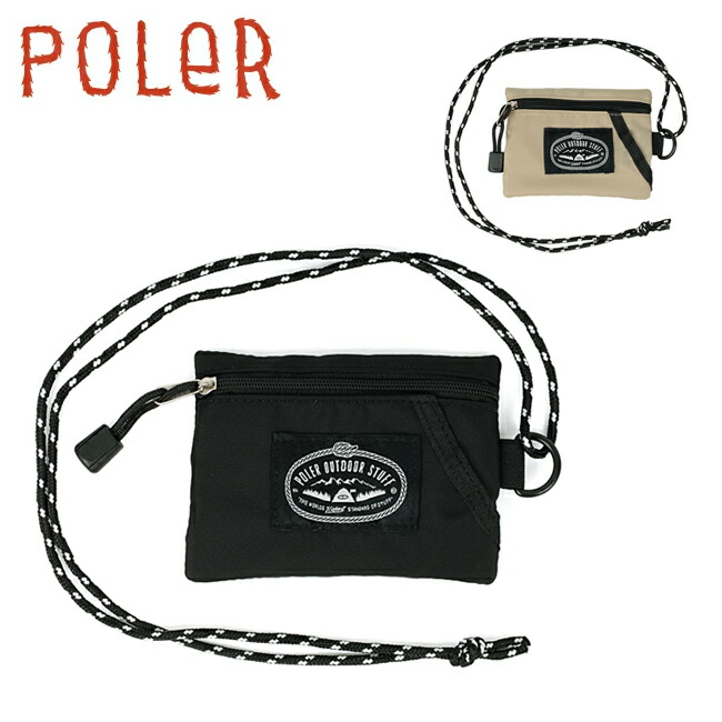 【楽天市場】【エントリーでP10倍★24日20:00～29日01:59】POLeR ポーラー COIN POUCH コインポーチ 241MCV-04 【 小銭入れ 財布 収納 トラベル ...