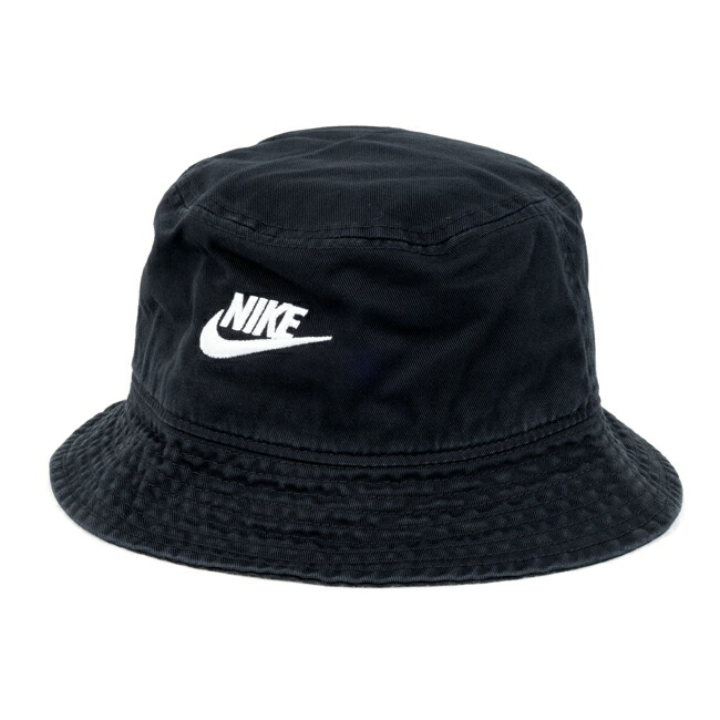 【楽天市場】NIKE ナイキ エイペックス ブラック/ホワイト FB5381-010 【 ウォッシュ加工 バケットハット バケハ 帽子 ...