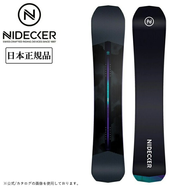 【楽天市場】2025 NIDECKER ナイデッカー BLADE PLUS ブレイドプラス 【 メンズ スノーボード スノボ カービング ...