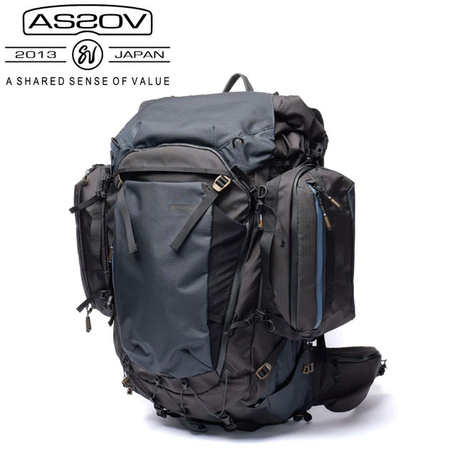【楽天市場】AS2OV アッソブ EPIC SERIES BACK PACK エピックシリーズバックパック 602400 Black ...