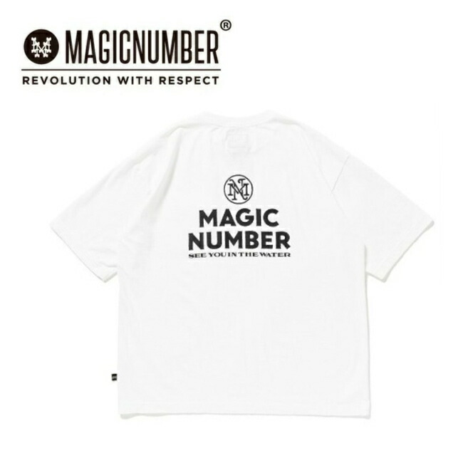 【楽天市場】MAGICNUMBER マジックナンバー STOCK LOGO US COTTON T-SHIRT ストックロゴUSコットンティーシャツ 25SS-MN007 【半袖 トップス T ...