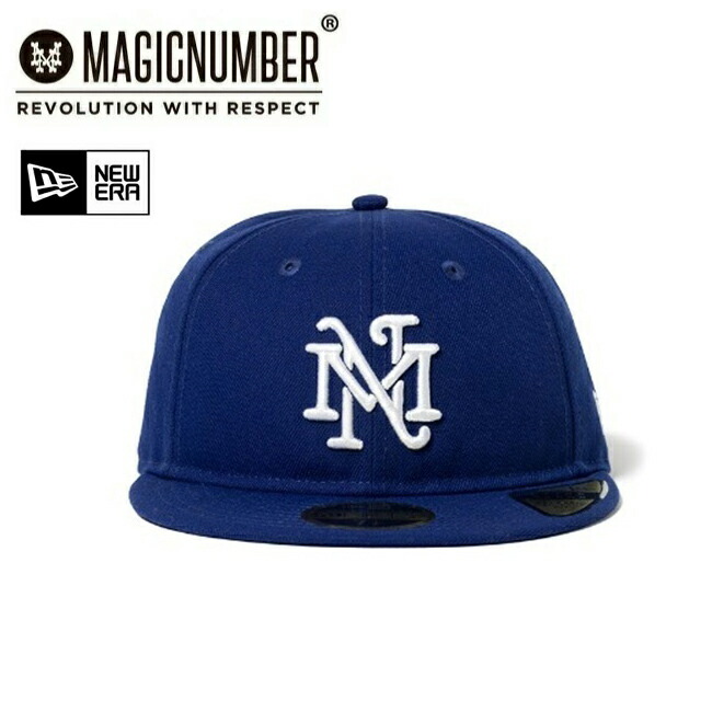 【楽天市場】MAGICNUMBER マジックナンバー MN NEWERA CAP RC59FIFTY ニューエラキャップ STD-C04 ...