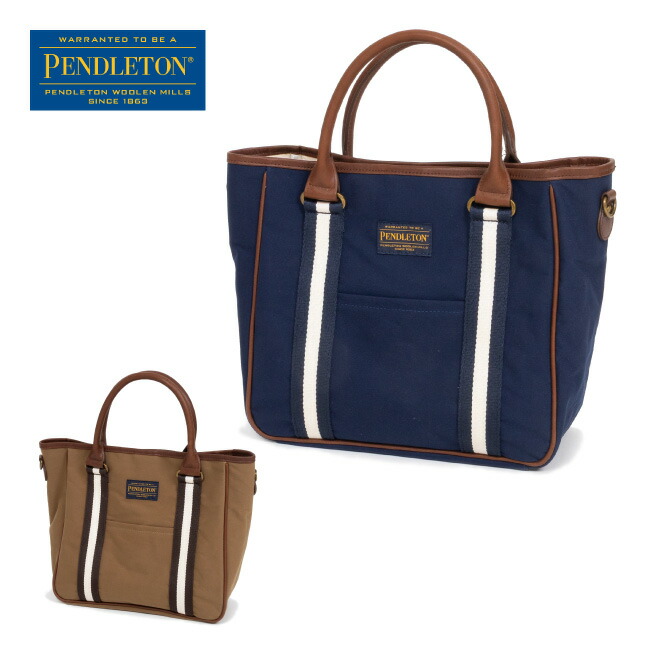 【楽天市場】【最大500円OFF★20日0時～21日23時59分】PENDLETON ペンドルトン MARIE 2WAY TOTE BAG マリエ2ウェイトートバッグ PDT-IMR ...