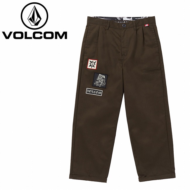【楽天市場】VOLCOM ボルコム Tokyo True Featured Artist Yusuke Services Pants ...