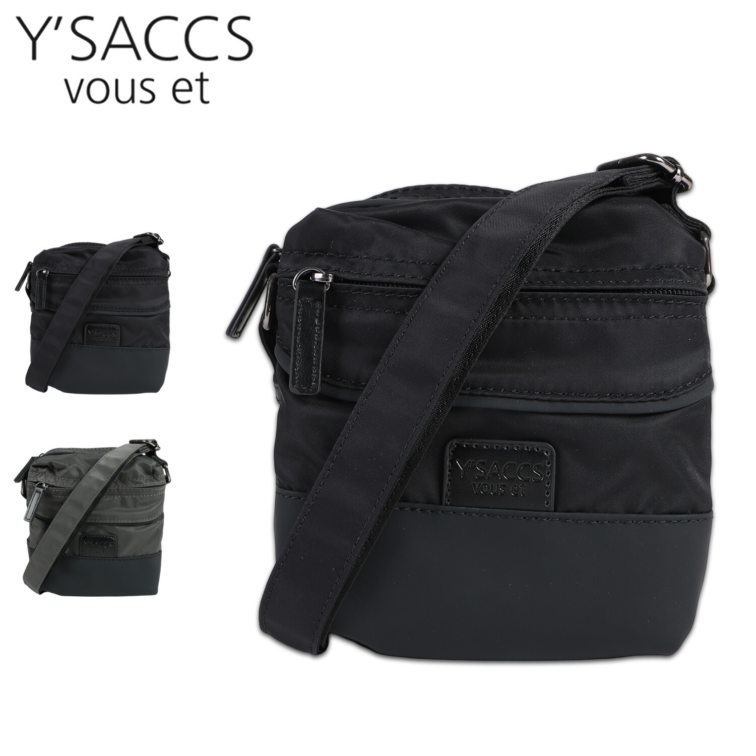 【楽天市場】イザックヴーエ YSACCS vous et バッグ ショルダーバッグ ポシェット ポーチ 小物入れ メンズ レディース 斜め掛け ...