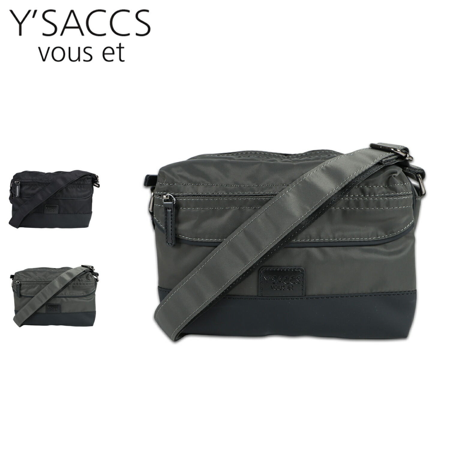 【楽天市場】イザックヴーエ YSACCS vous et バッグ ショルダーバッグ メンズ レディース 斜め掛け SHOULDER BAG ...