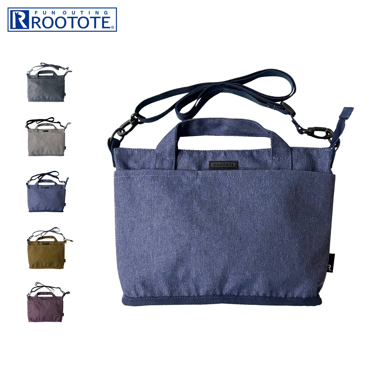 【楽天市場】【最大1000円OFFクーポン】 ROOTOTE ルートート バッグ トートバッグ ショルダーバッグ SN.ベビールー.ライトWリペレント-G メンズ レディース A5 軽量 撥水 ...