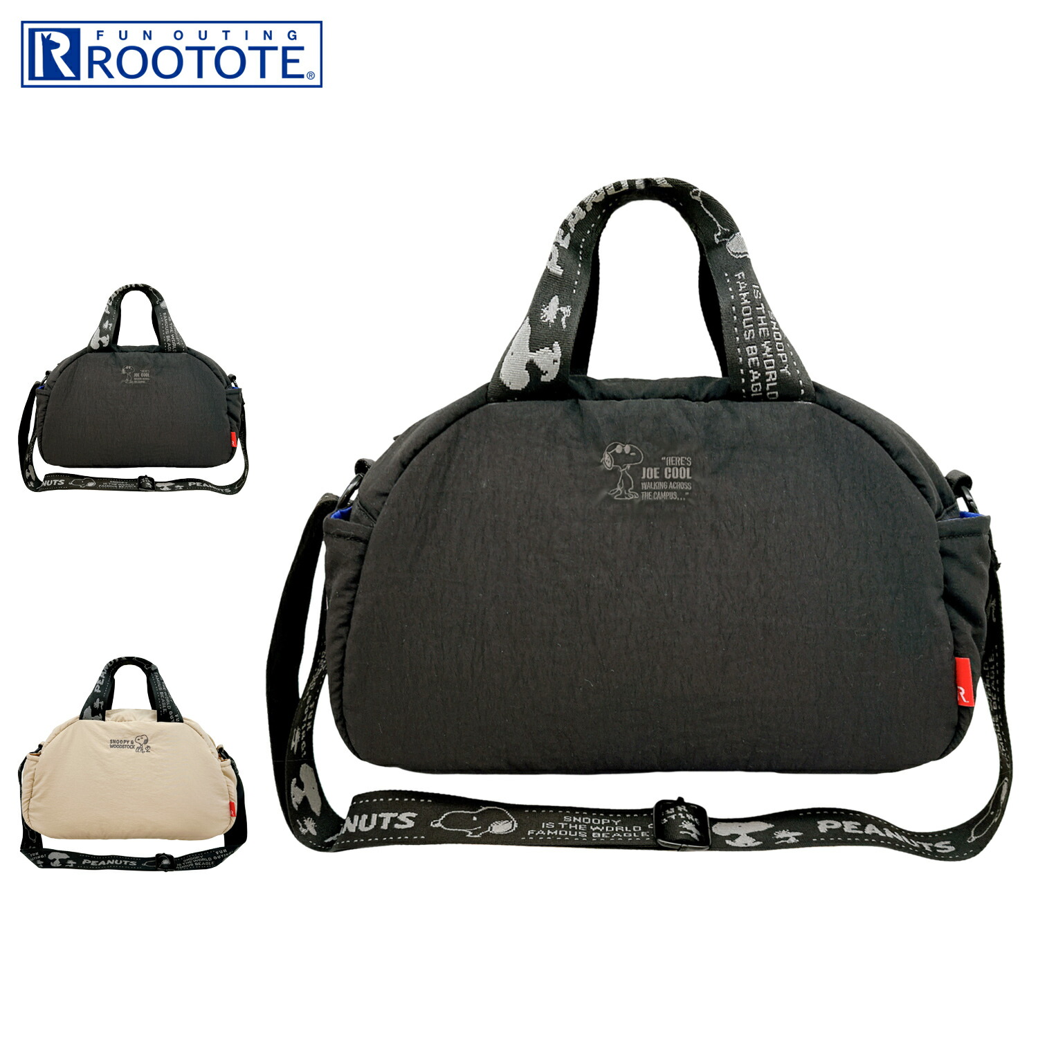 【楽天市場】【最大1000円OFFクーポン発行中 12/11 11:59まで！】 ROOTOTE ルートート バッグ トートバッグ IP.デリ.パデット.ピーナッツ-0S レディース A5 ...