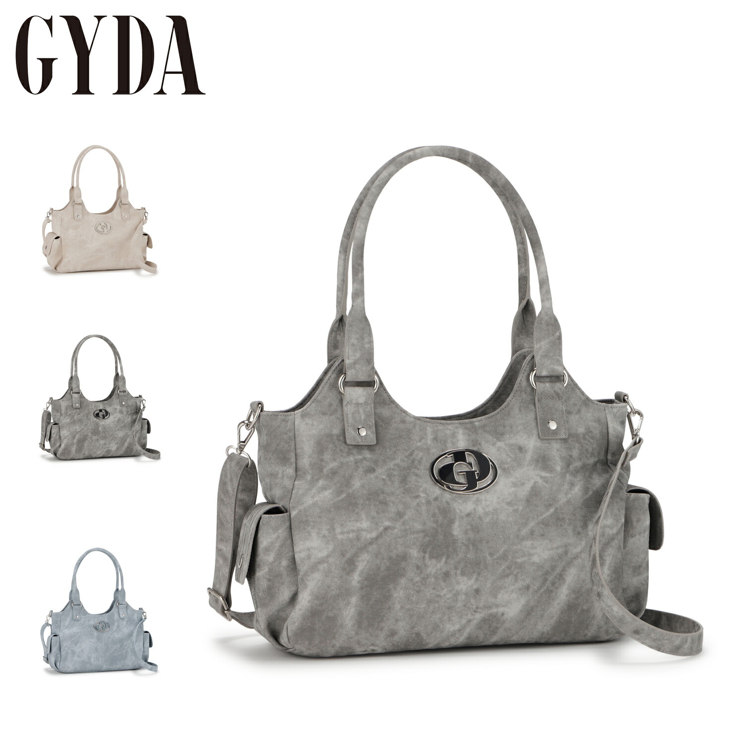 【楽天市場】【最大1000円OFFクーポン発行中 4/12 23:59まで！】 GYDA ジェイダ バッグ トートバッグ ショルダーバッグ ...