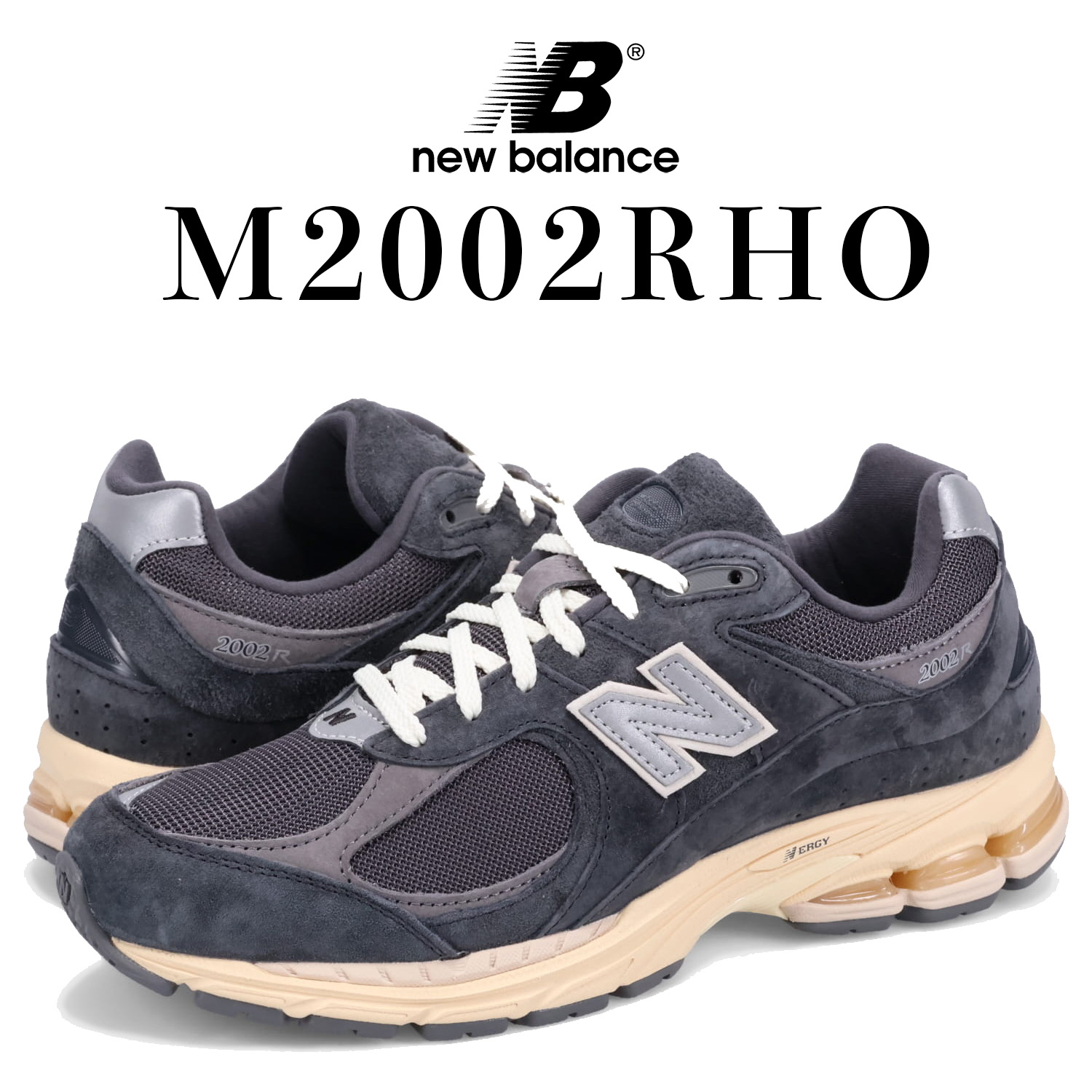 【楽天市場】ニューバランス new balance 2002 スニーカー メンズ Dワイズ ダーク ネイビー M2002RHO：スニーク ...