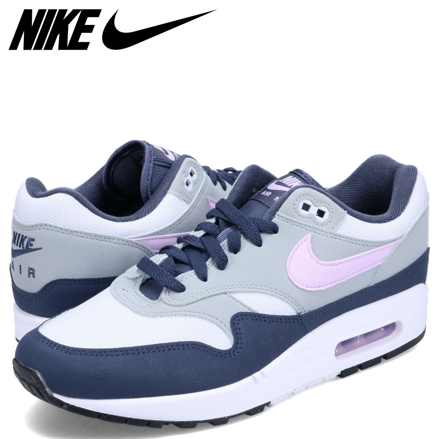 【楽天市場】NIKE AIR MAX 1 ナイキ エアマックス1 スニーカー メンズ グレー FD9082-001：スニークオンラインショップ