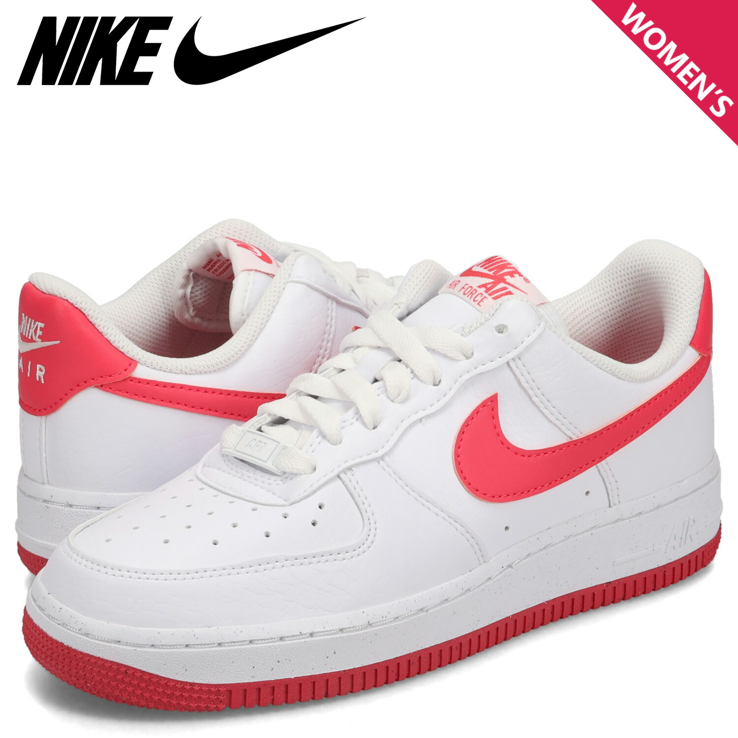 【楽天市場】NIKE WMNS AIR FORCE 1 LOW 07 NEXT NATURE ナイキ エアフォース1 07 ネクストネイチャー ...