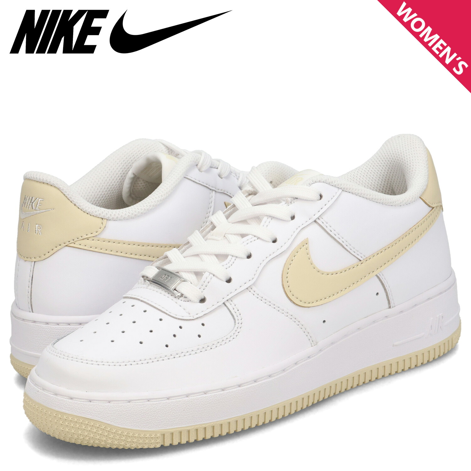 【楽天市場】【最大1000円OFFクーポン発行中 2/10 11:59まで！】 NIKE AIR FORCE 1 GS ナイキ エアフォース1 ...