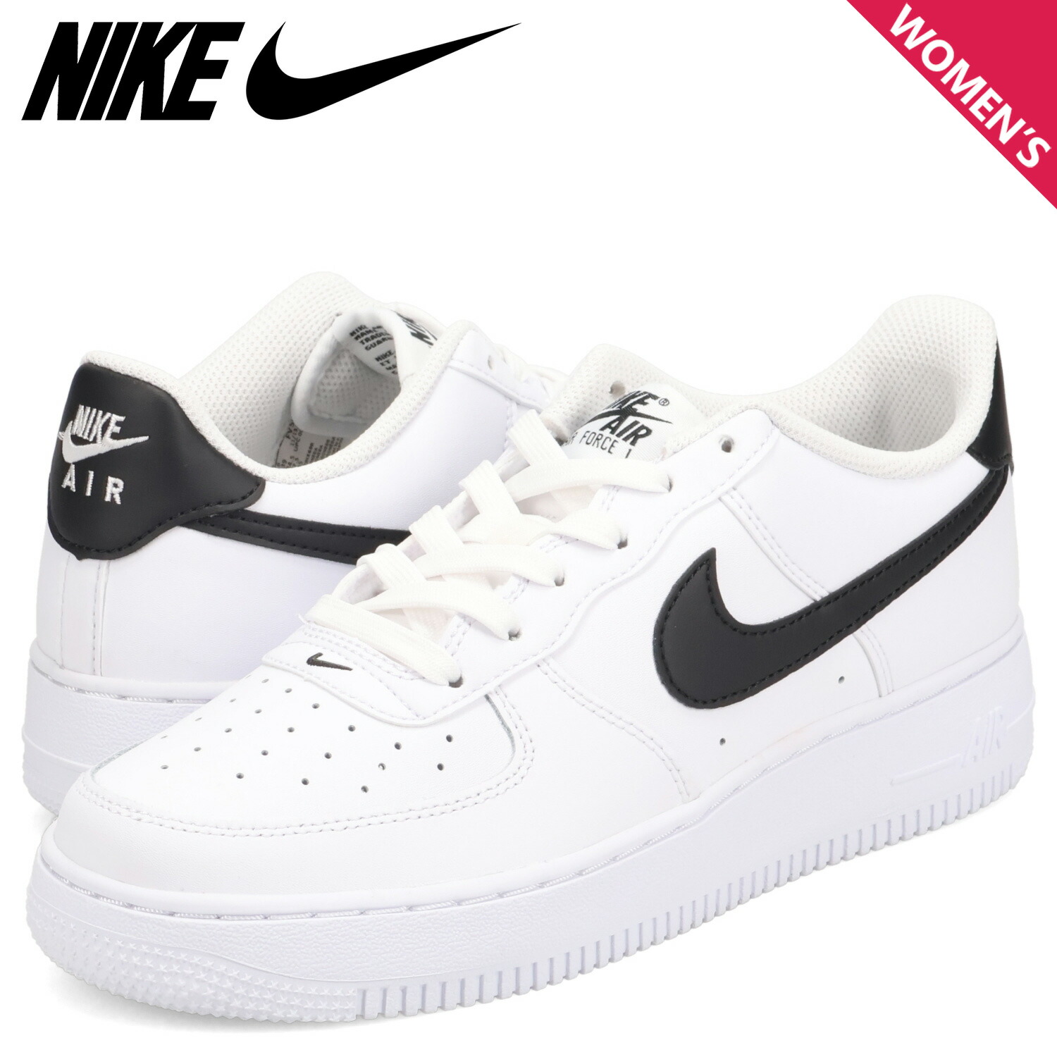 【楽天市場】NIKE AIR FORCE 1 ナイキ エアフォース1 スニーカー レディース ホワイト 白 FV5948-101：スニーク ...