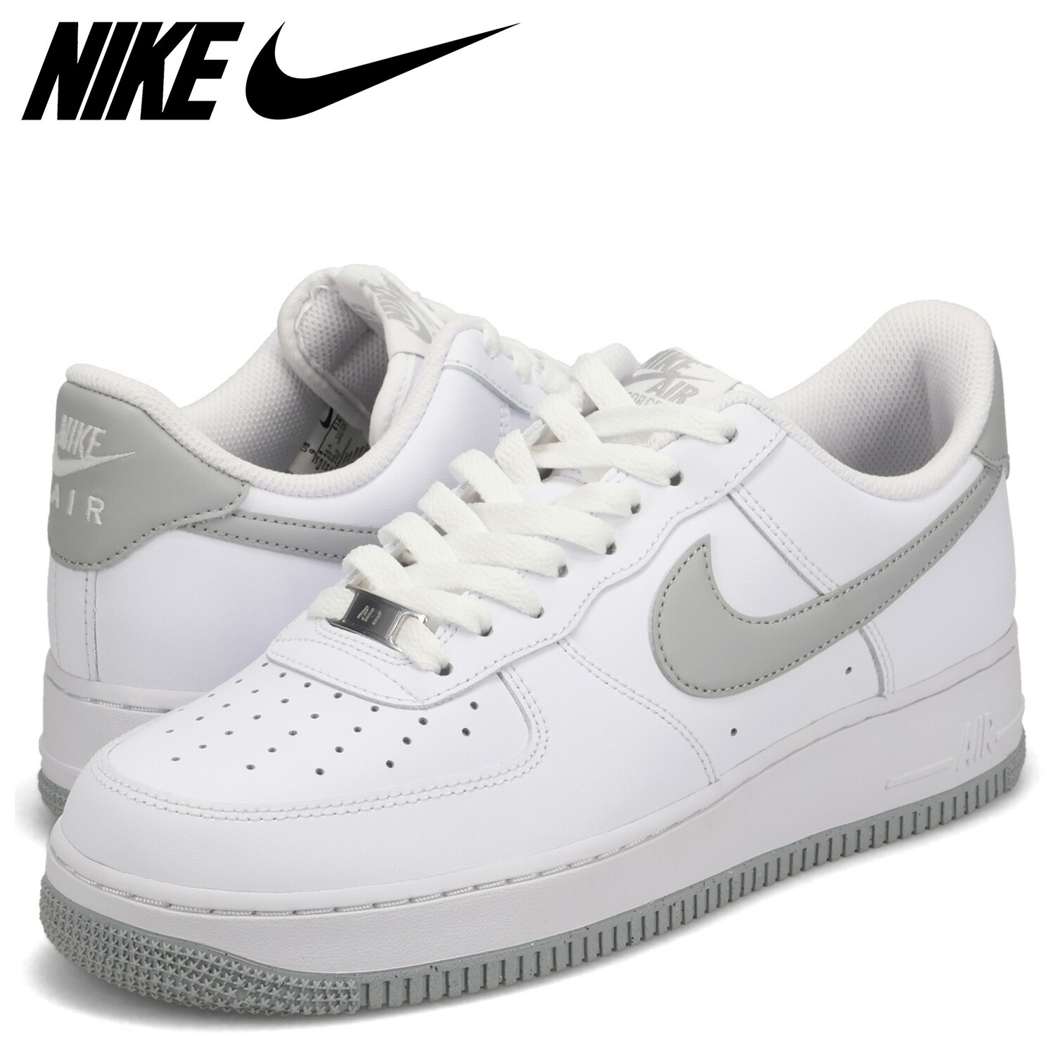 【楽天市場】【最大1000円OFFクーポン発行中 4/17 11:59まで！】 NIKE AIR FORCE 1 07 ナイキ エアフォース1 ...