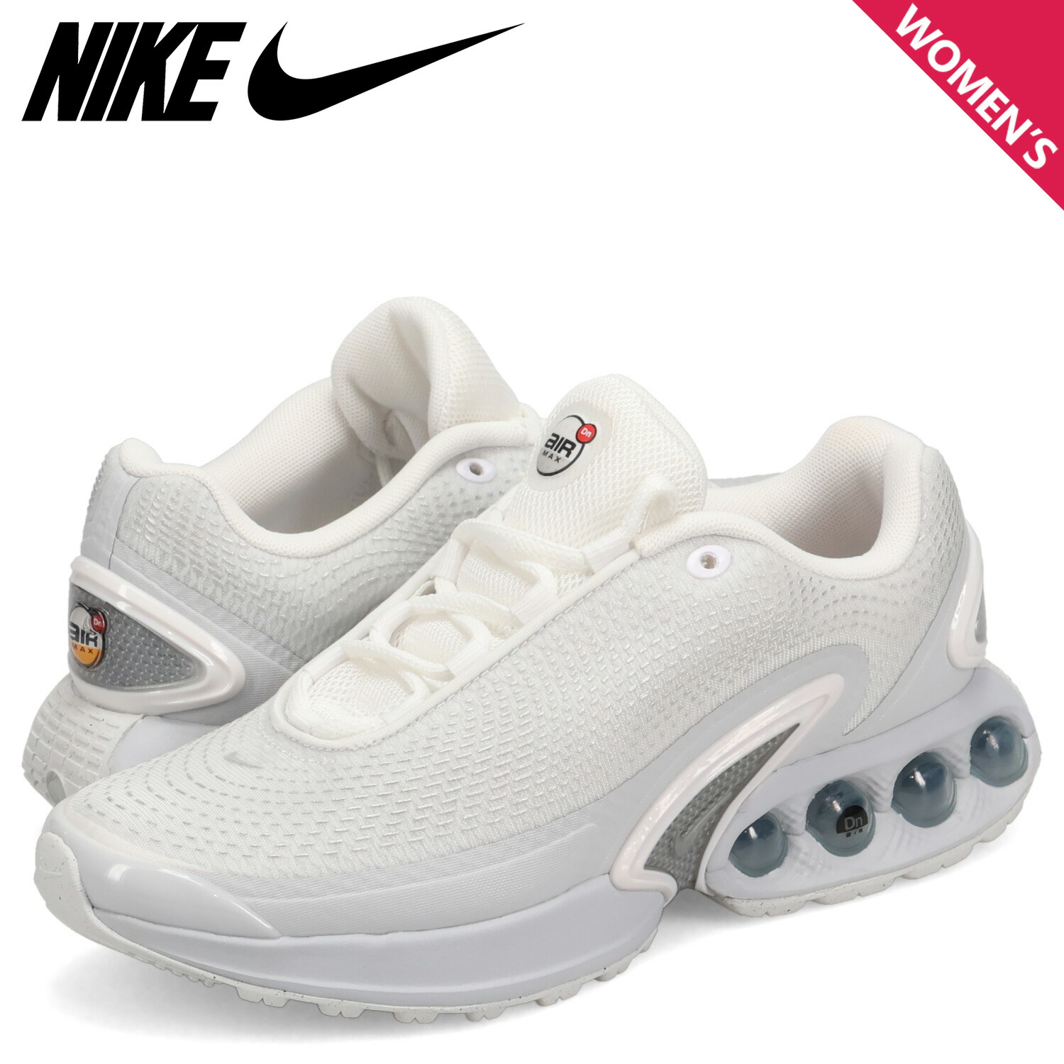 【楽天市場】NIKE AIR MAX DN ナイキ エアマックス Dn スニーカー レディース ホワイト 白 FJ3145-100：スニーク ...