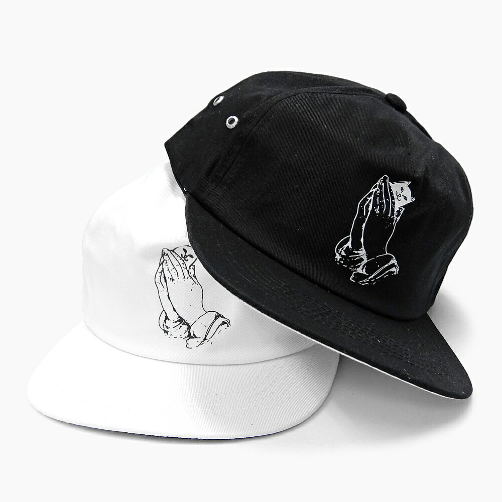 【楽天市場】RIPNDIP リップンディップ LORD NERMAL FIVE PANEL [BLACK RND1266 WHITE ...