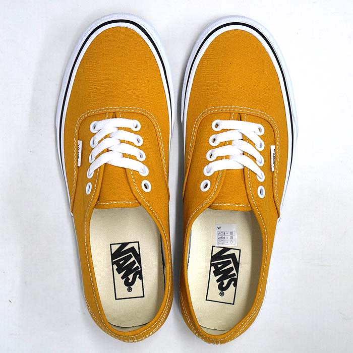 【楽天市場】【バンズ オーセンティック】VN0A5JMPF3X VANS AUTHENTIC [COLOR THEORY GOLDEN ...