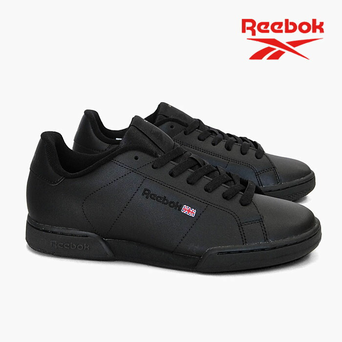 【楽天市場】【最強配送】リーボック メンズ スニーカー REEBOK CLASSIC NPC II BLACK 6836 リーボック ...