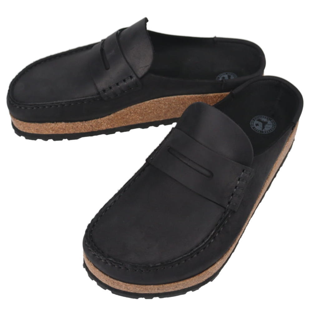 【楽天市場】定番 ビルケンシュトック BIRKENSTOCK シューズ ネープルス Naples ブラック 1025040 レギュラー幅 ...