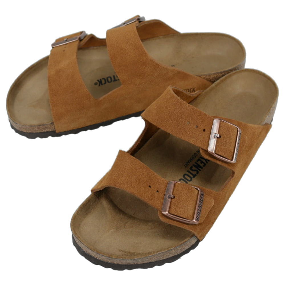 【楽天市場】定番 ビルケンシュトック BIRKENSTOCK サンダル アリゾナ Arizona ミンク 1027082 レギュラー幅 ...