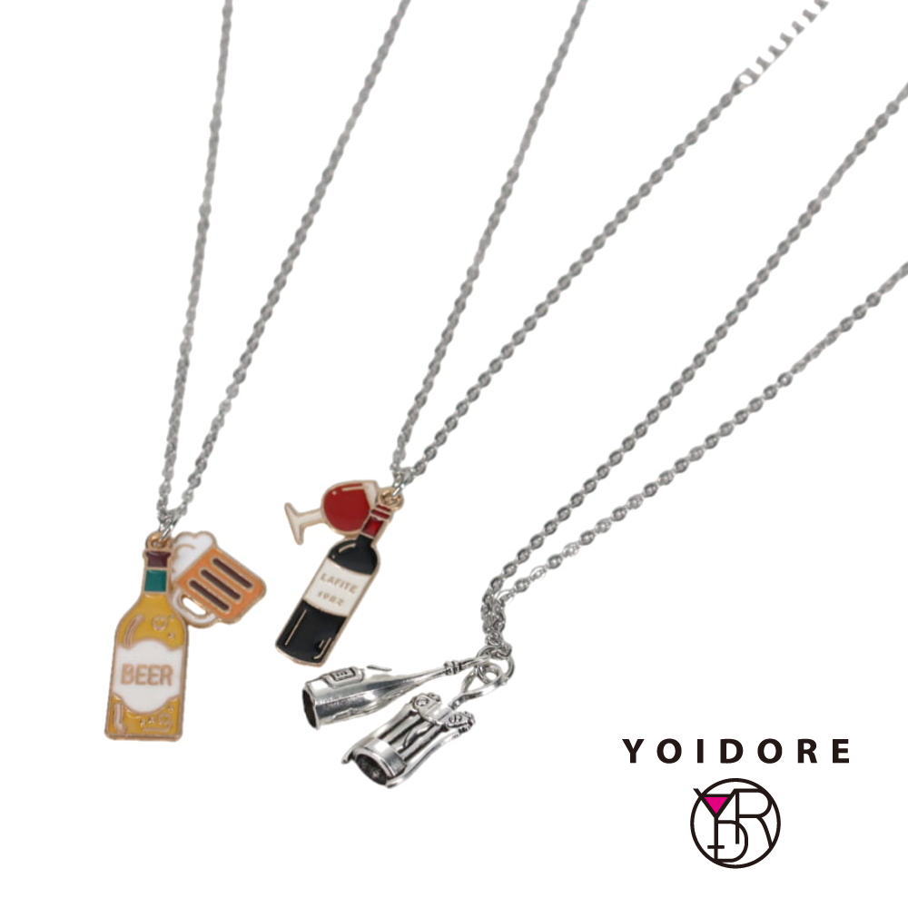 【楽天市場】ヨイドレ YOIDORE ビール ネックレス Beer Necklace ビール ワイン シャンパン 842903【GIOJ ...