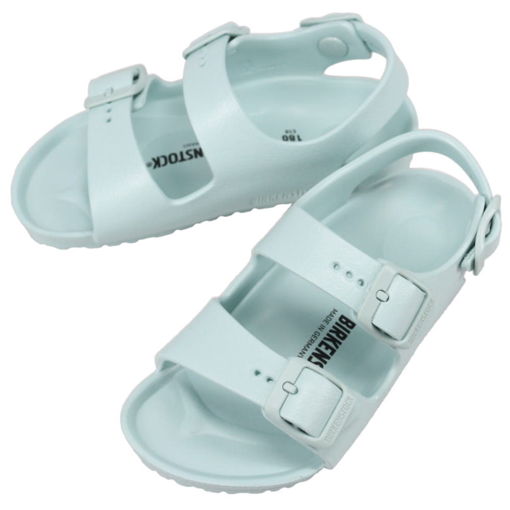 【楽天市場】定番 子供 ビルケンシュトック BIRKENSTOCK サンダル ミラノEVAキッズ Milano EVA Kids サーフ ...