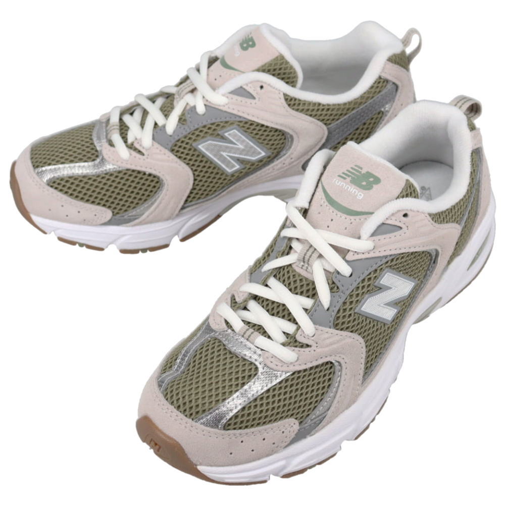 【楽天市場】【最大100%ポイントバック8月限定※要エントリー】ニューバランス New balance スニーカー MR530 GA グレー ...