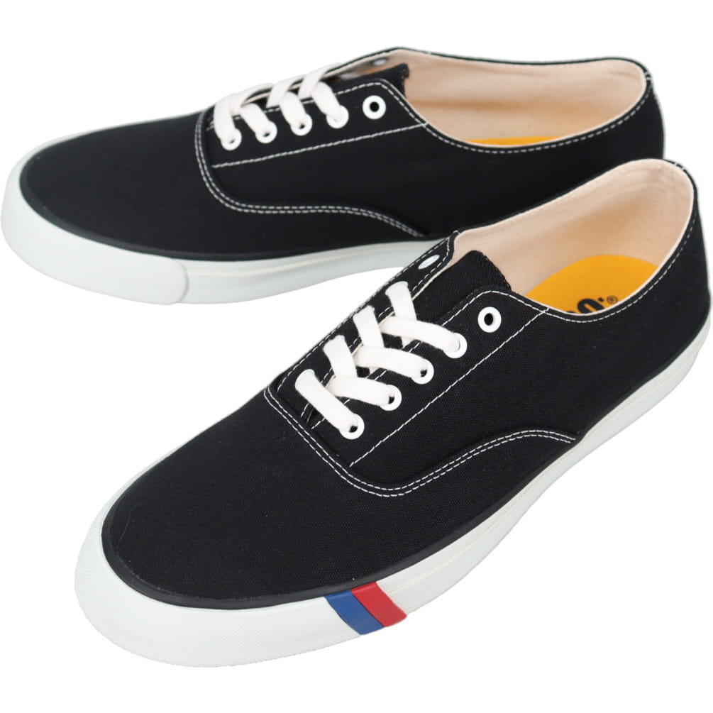 【楽天市場】プロケッズ PRO-keds スニーカー デッキ DECK ブラック PN1421【GJOK】：すにーかー倉庫