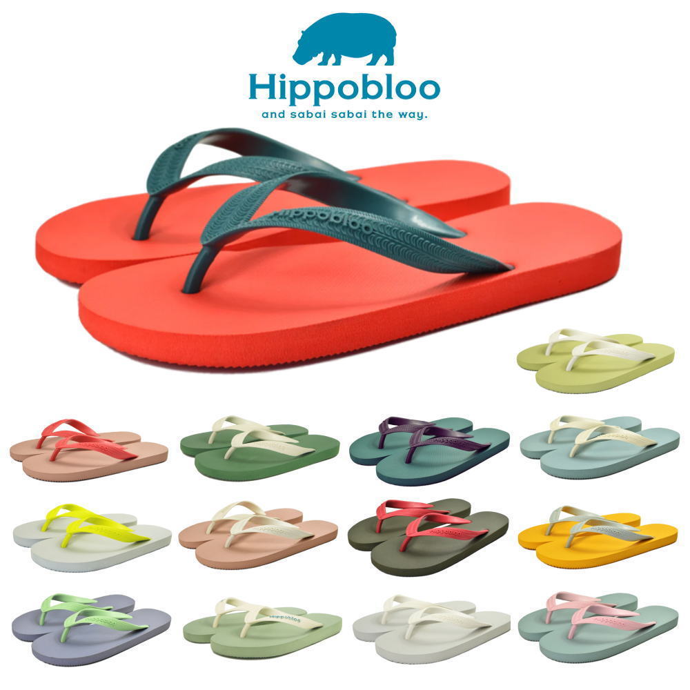 【楽天市場】4月限定！最大全額ポイント還元※要エントリー ヒッポブルー Hippo bloo ビーチサンダル オリジナル Original ...