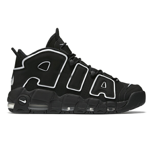 【楽天市場】【送料無料】NIKE AIR MORE UPTEMPO BLACK/WHITE 2020 414962-002 ナイキ エアー ...