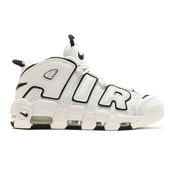 【楽天市場】【送料無料】NIKE WMNS AIR MORE UPTEMPO SUMMIT WHITE BLACK SAIL DO6718 ...