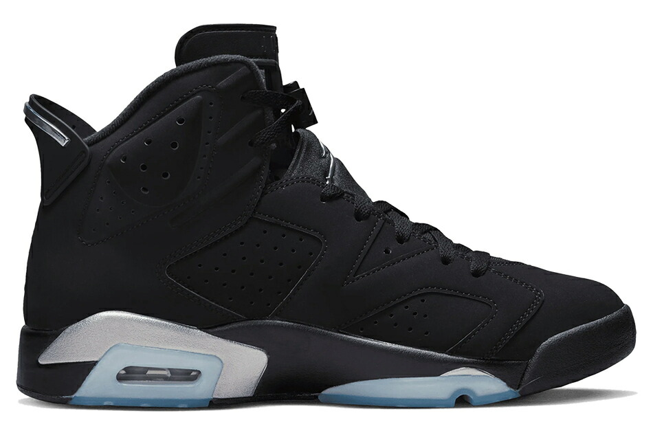 【楽天市場】NIKE AIR JORDAN 6 RETRO 「METALLIC SILVER」 DX2836-001 BLACK ...