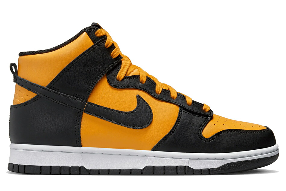 【楽天市場】NIKE DUNK HIGH RETRO 「REVERSE GOLDENROD」 DD1399-700 UNIVERSITY ...