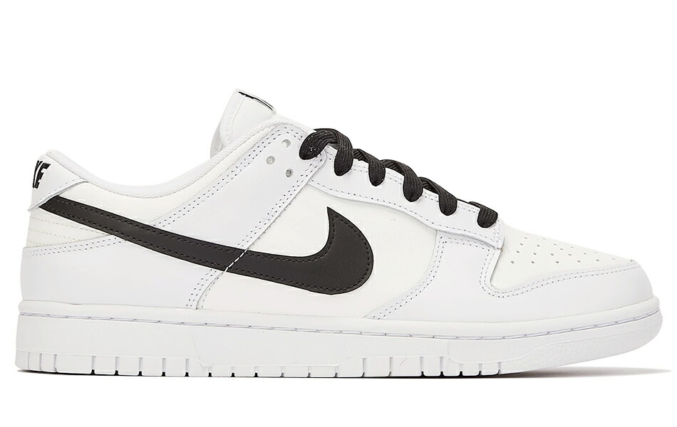 【楽天市場】「在庫処分特価!」NIKE DUNK LOW RETRO 「REVERSE PANDA」 DJ6188-101 WHITE ...