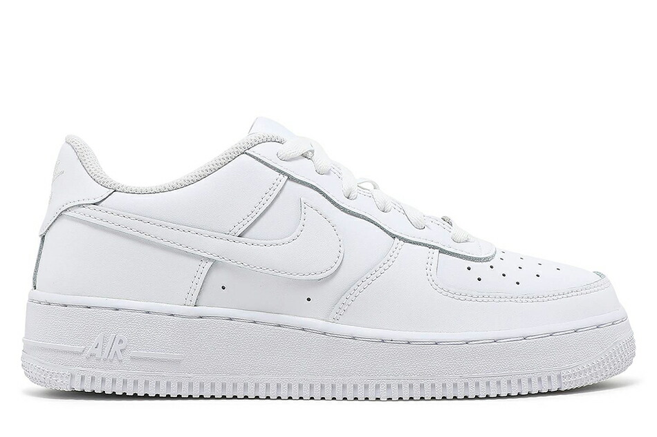 【楽天市場】NIKE AIR FORCE 1 LE GS WHITE/WHITE DH2920-111ナイキ エアフォース ワン ロー ...
