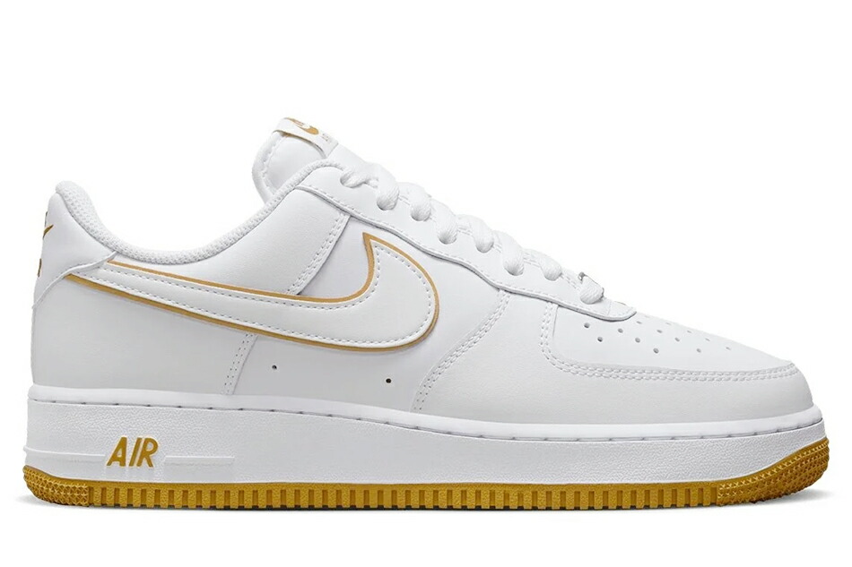 【楽天市場】NIKE AIR FORCE 1 '07 DV0788-104 WHITE/WHITE-BRONZINEナイキ エアフォース ワン ...