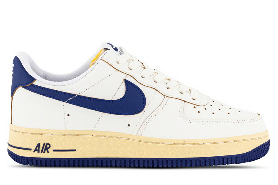 【楽天市場】NIKE WMNS AIR FORCE 1 '07 FQ8103-133 SAIL/PALE VANILLA/GOLD SUEDE ...