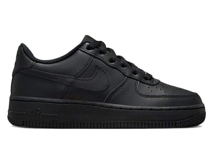 【楽天市場】NIKE AIR FORCE 1 LE GS DH2920-001 BLACK/BLACKナイキ エアフォース ワン ロー ...