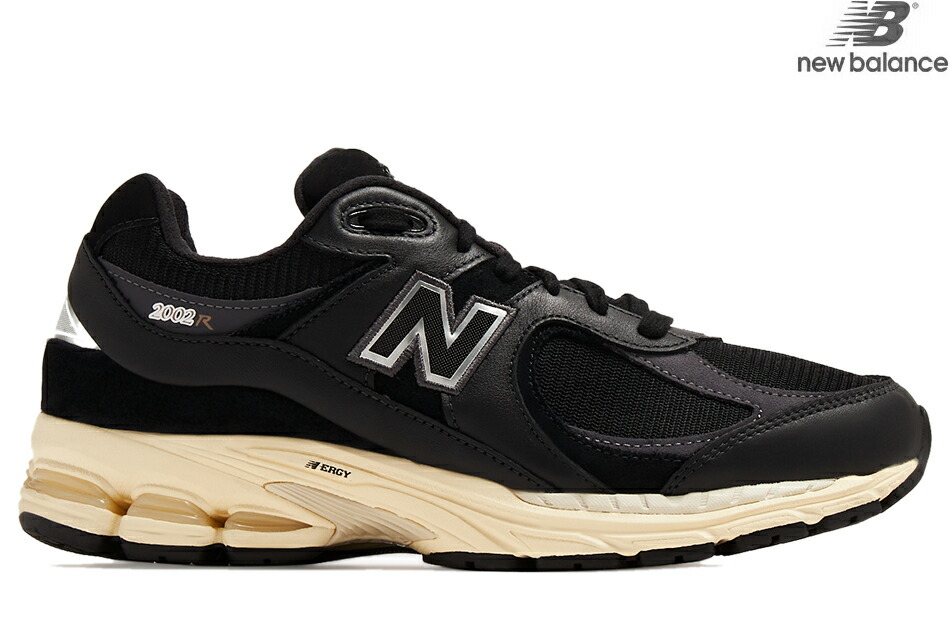 【楽天市場】NEW BALANCE M2002 RIB BLACK WIDTH:Dニューバランス ブラック スエード メッシュ Dワイズ ...