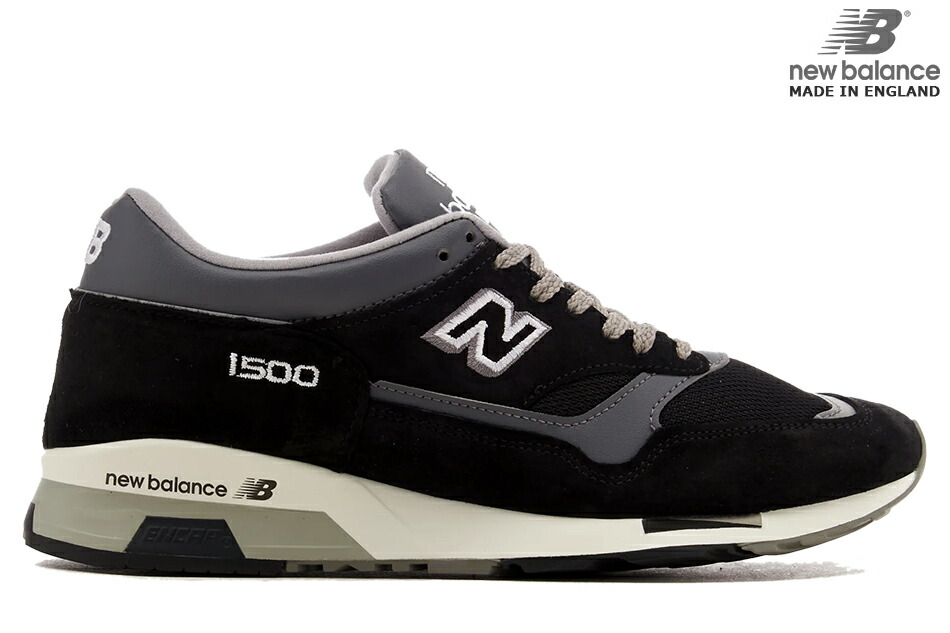 【楽天市場】NEW BALANCE U1500PBK「Made in UK」 BLACK/GRAY WIDTH:Dニューバランス U1500 ...