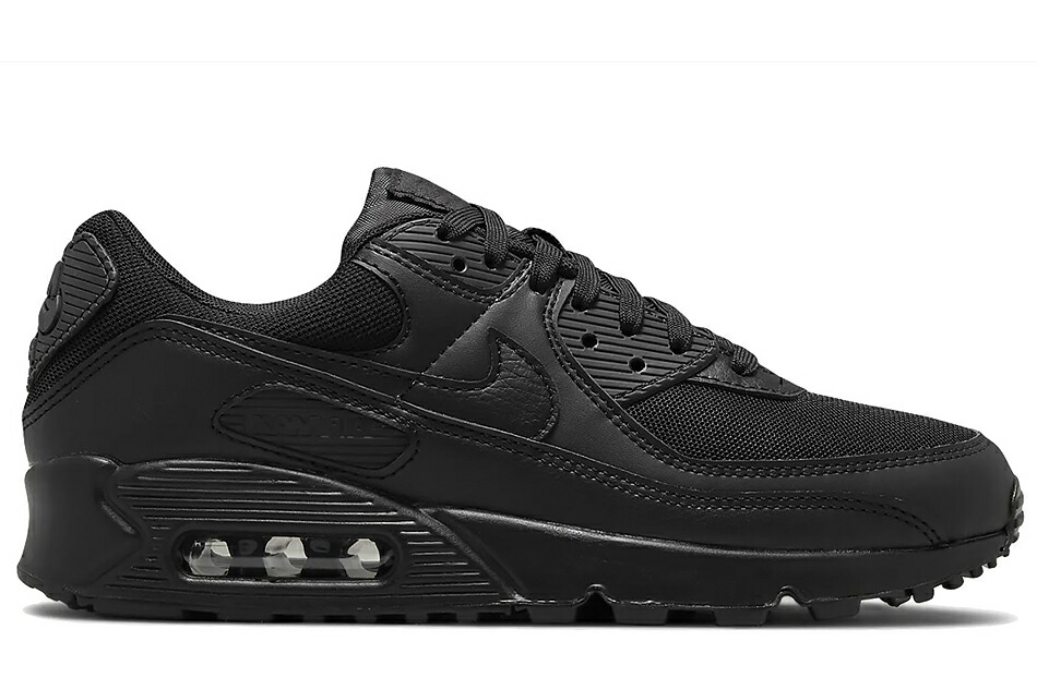 【楽天市場】NIKE WMNS AIR MAX 90 「NEXT NATURE」 DH8010-001 BLACK/BLACKナイキ ...